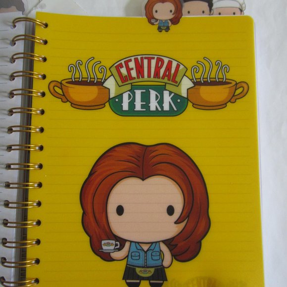 FRIENDS | Other | Friends Tv Show Notebook Journals | Poshmark